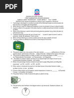 NECO BECE Past Questions On Basic Science and Technology Free | PDF ...