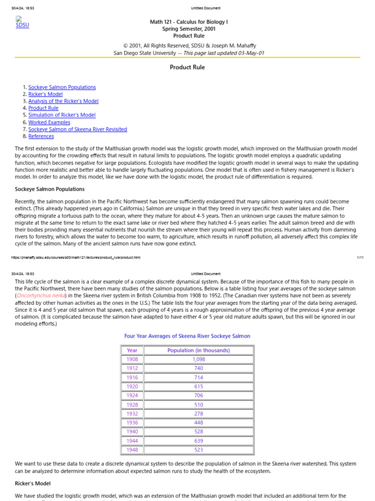 SALMONES | PDF | Salmon | Natural Environment