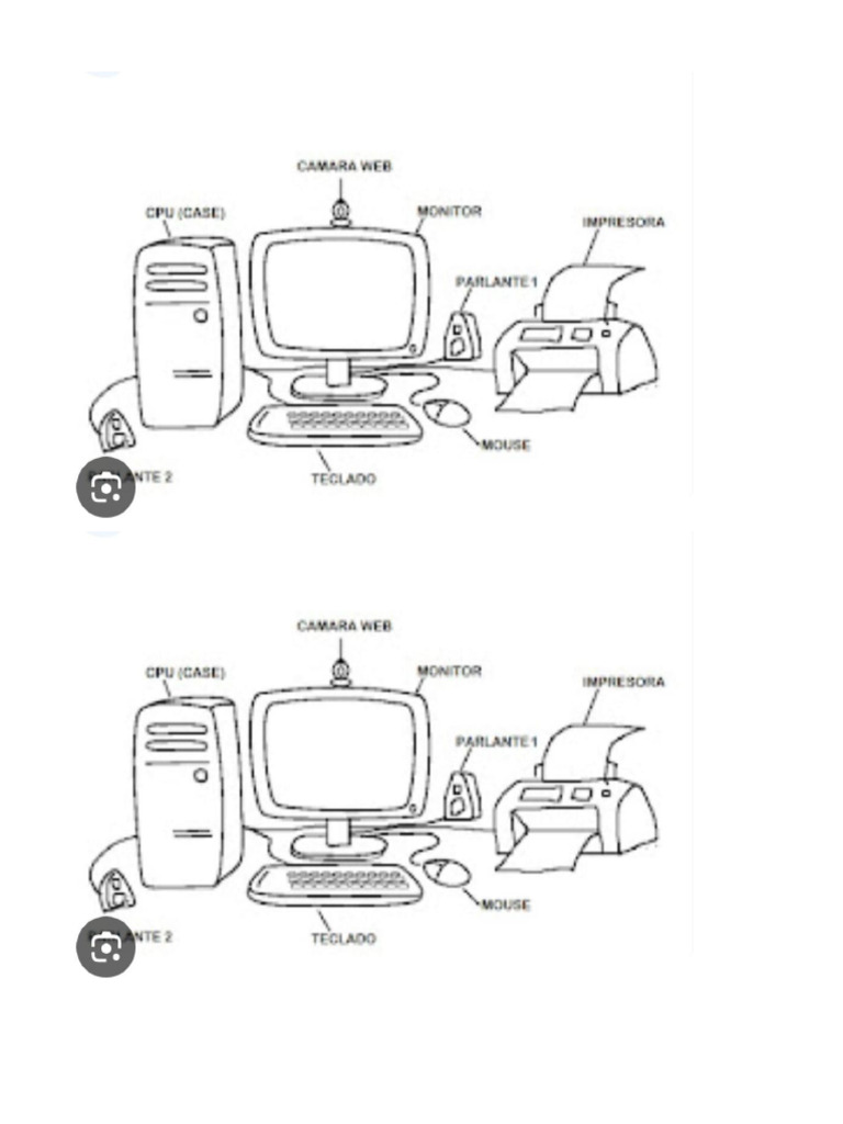 Partes de Computador | PDF
