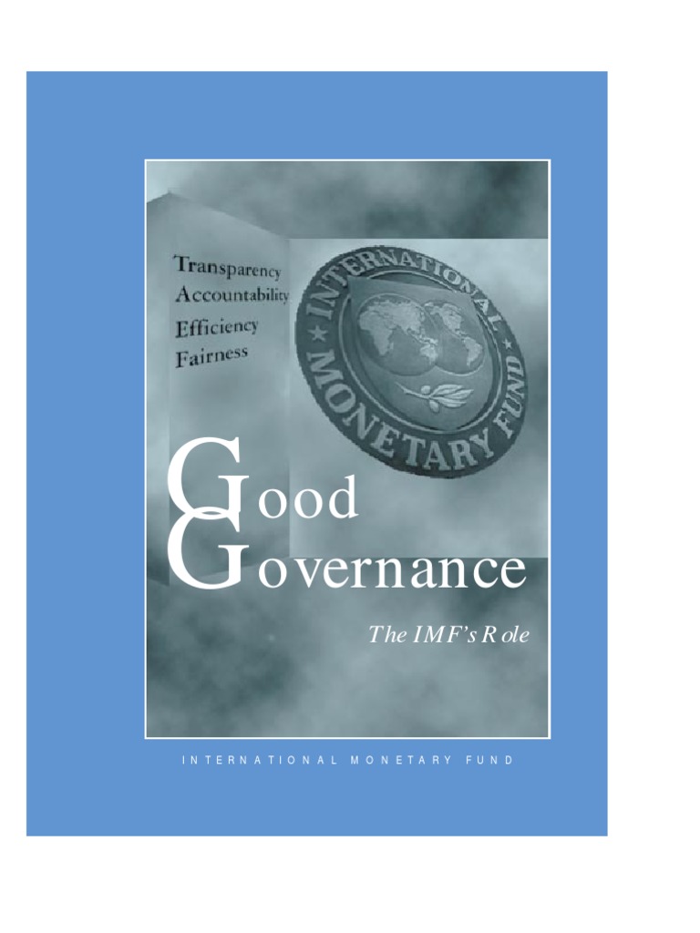 International Financial Market Imf Role | PDF | International Monetary ...