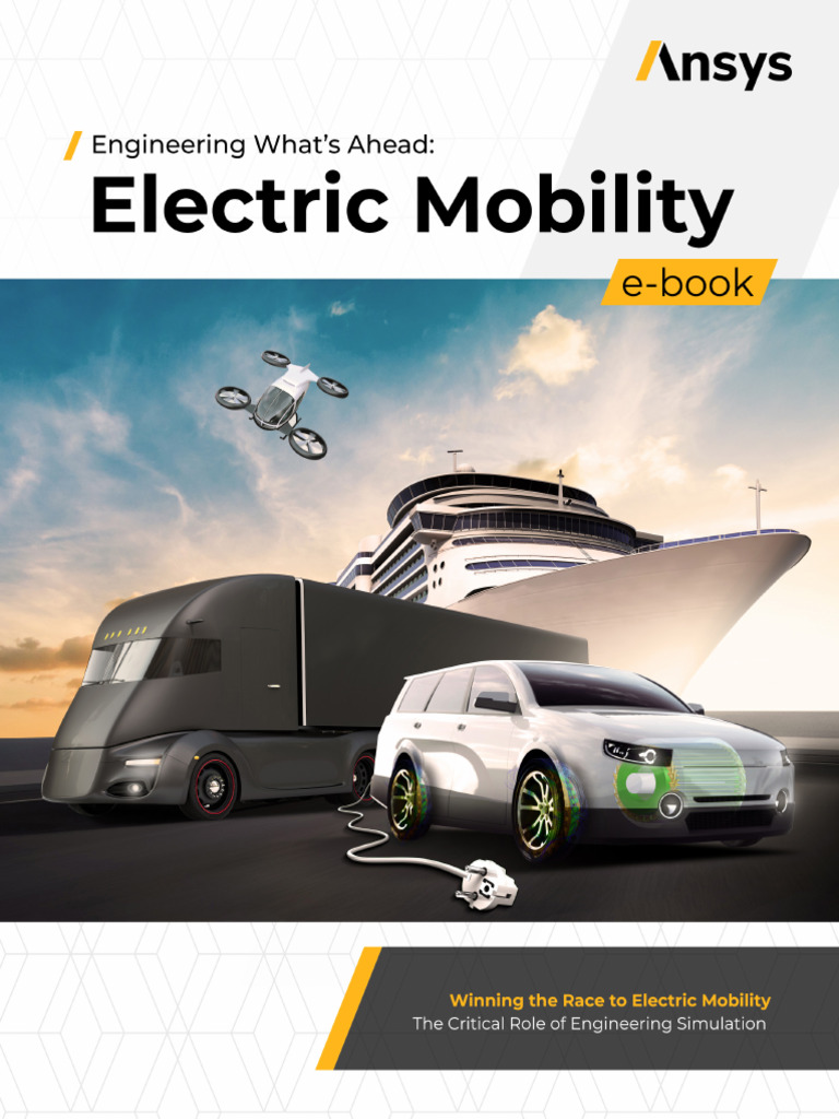 ANSYS Ebook Electrification | PDF | Electric Vehicle | Simulation