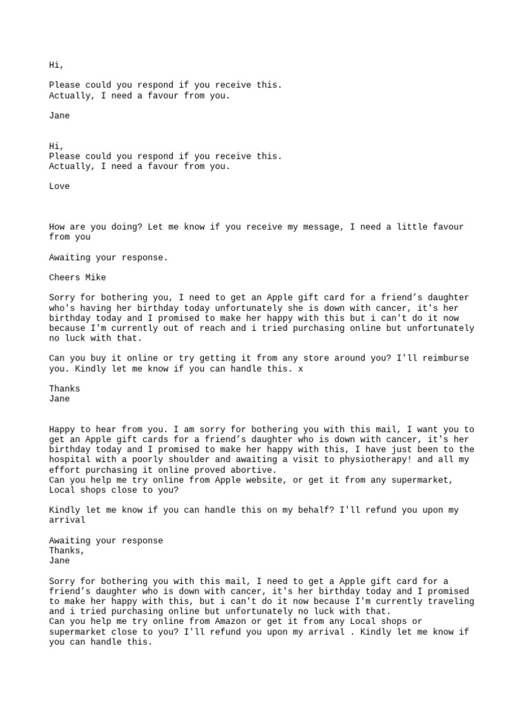 FMT 3 Spamming Format | PDF