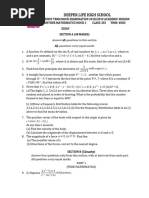 Mathematics Exam Questions For JSS1 First Term | PDF | Test (Assessment ...