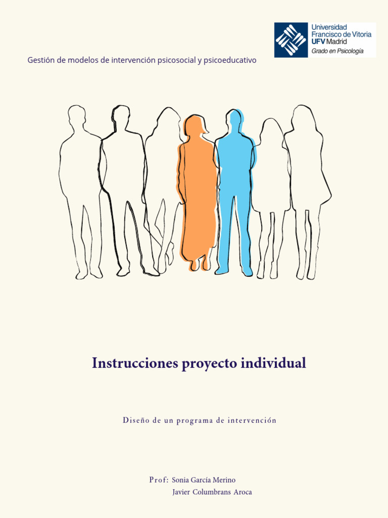 Instrucciones Proyecto Individual | PDF | Sicología
