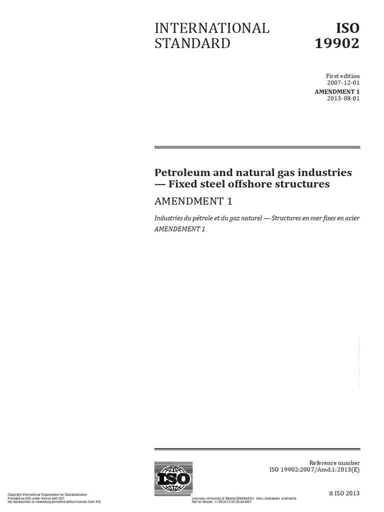 Iso 19902 2013 | PDF | Deep Foundation | International Organization For ...