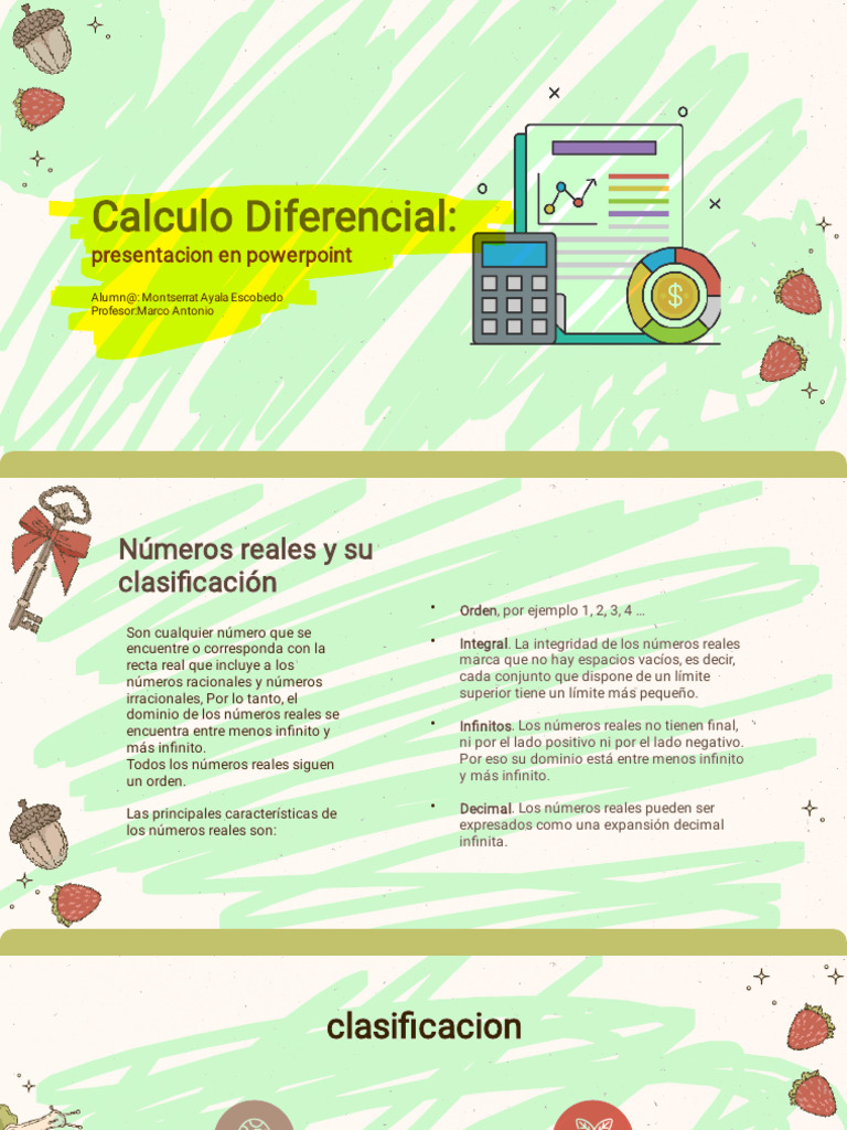 Cal Culo | PDF | Desigualdad (Matemáticas) | Números