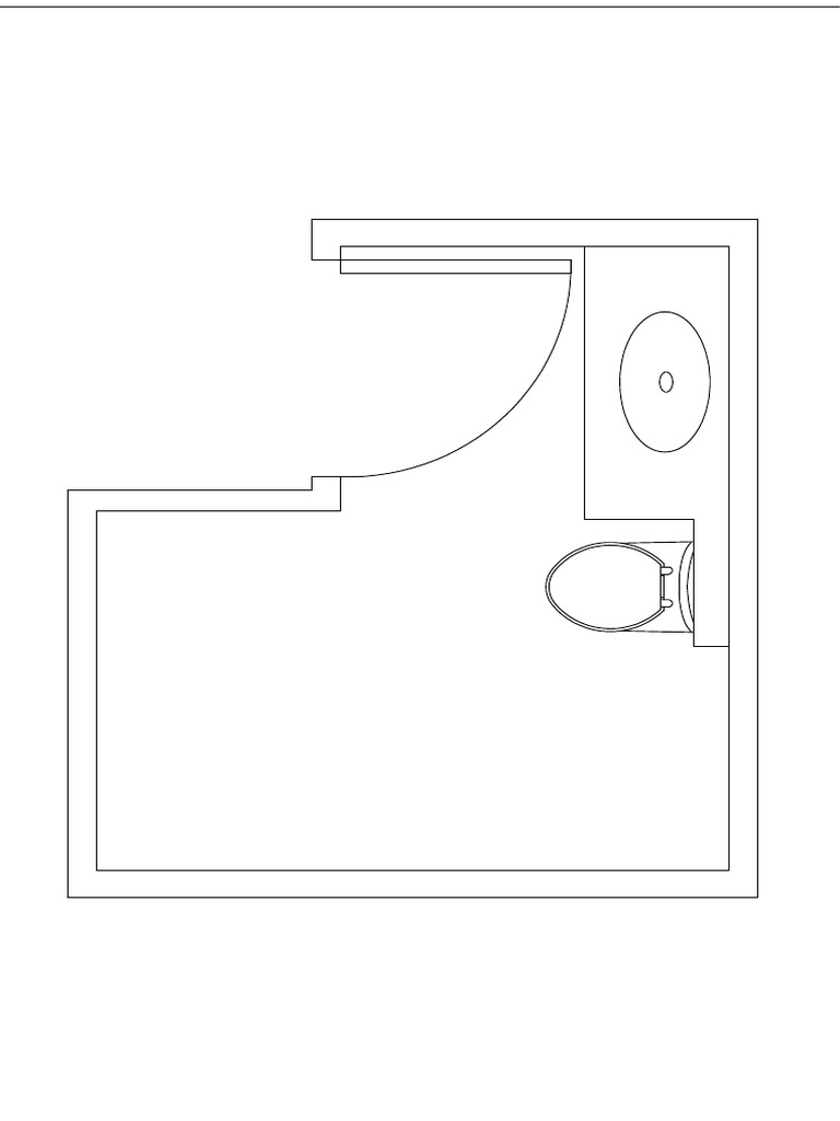 Planta Baixa Da Pia 1 | PDF