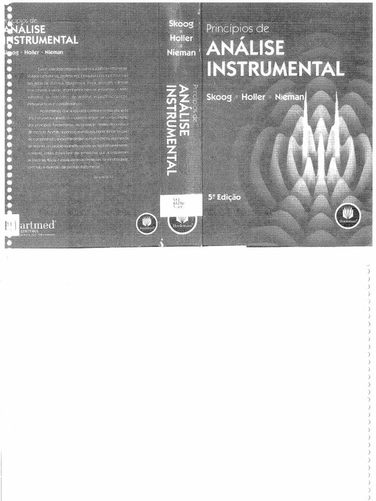 Skoog Análise Instrumental | PDF