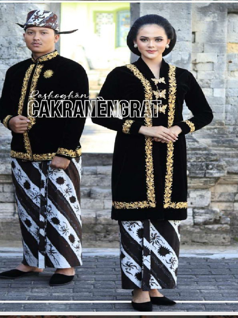 Pakaian Adat Daerah Sampang 2024 Cakraningrat | PDF