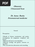 Obstetric Ultrasound Report Format | PDF | Fetus | Medical Ultrasound
