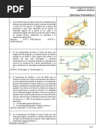 Ejercicios Resueltos de Solido Rigido | PDF | Fricción | Peso