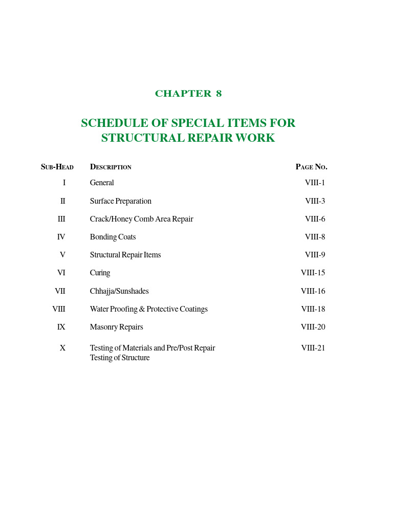 Handbook Rrs Chapter8 | Download Free PDF | Concrete | Epoxy