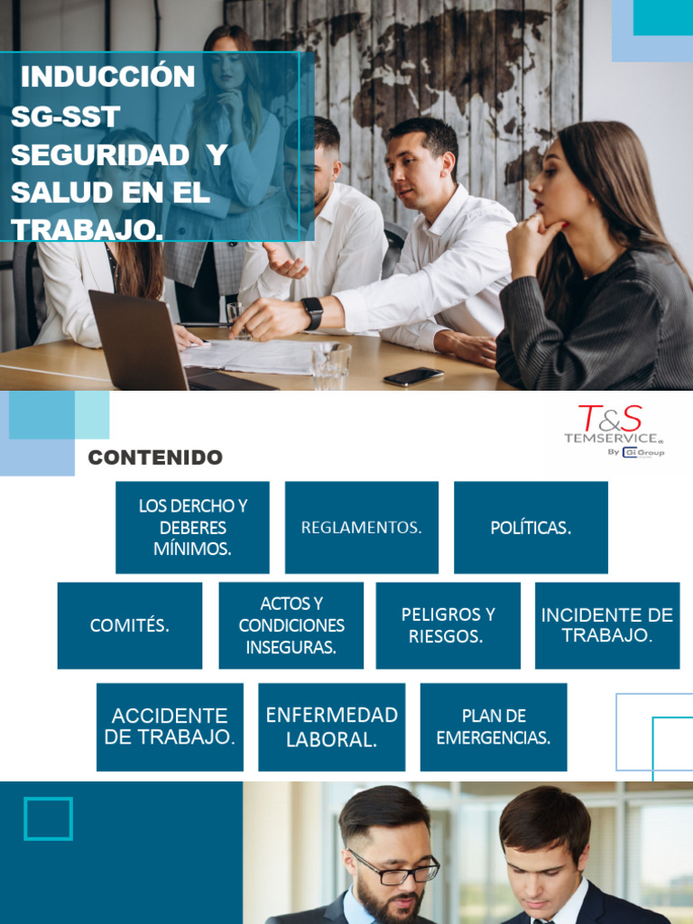 Induccion SG-SST Sep 2022 | PDF