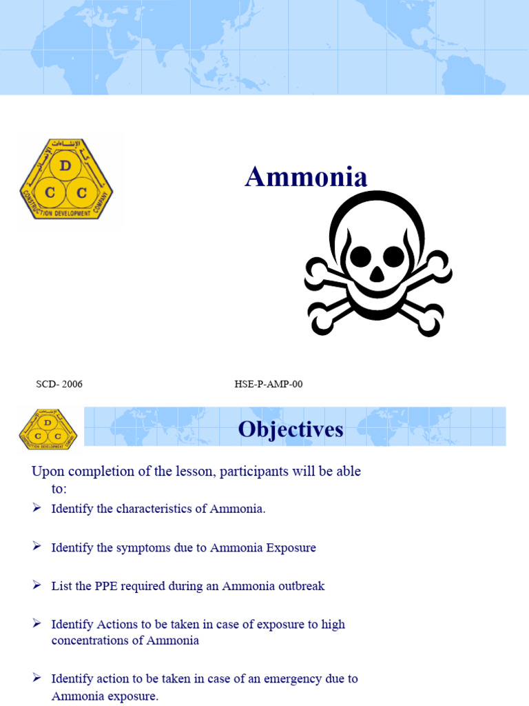 Ammonia | PDF | Ammonia | Hypothermia