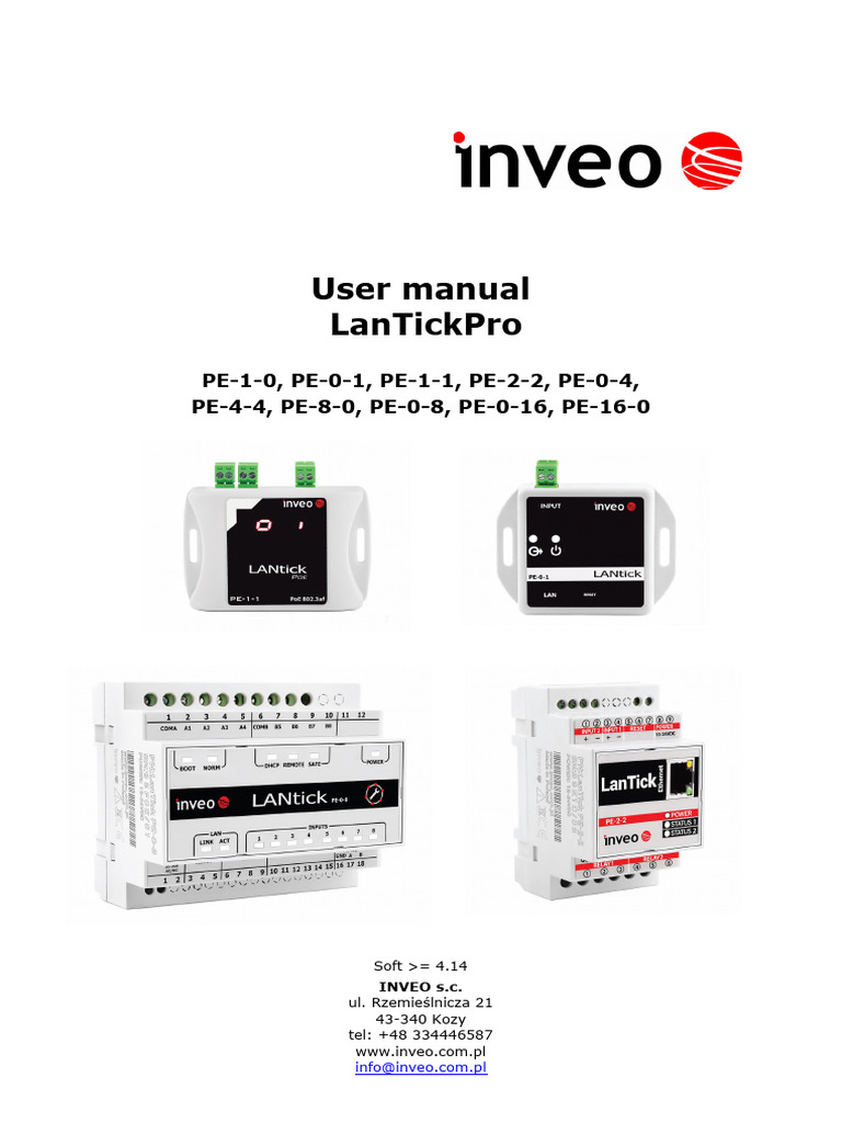 User Manual en | PDF | Ip Address | Computer Network