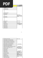 Uae Mohre List of Designations | PDF | Physical Therapy | Engineer