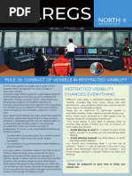 Colregs Rule 19 - Restricted Visibility | PDF