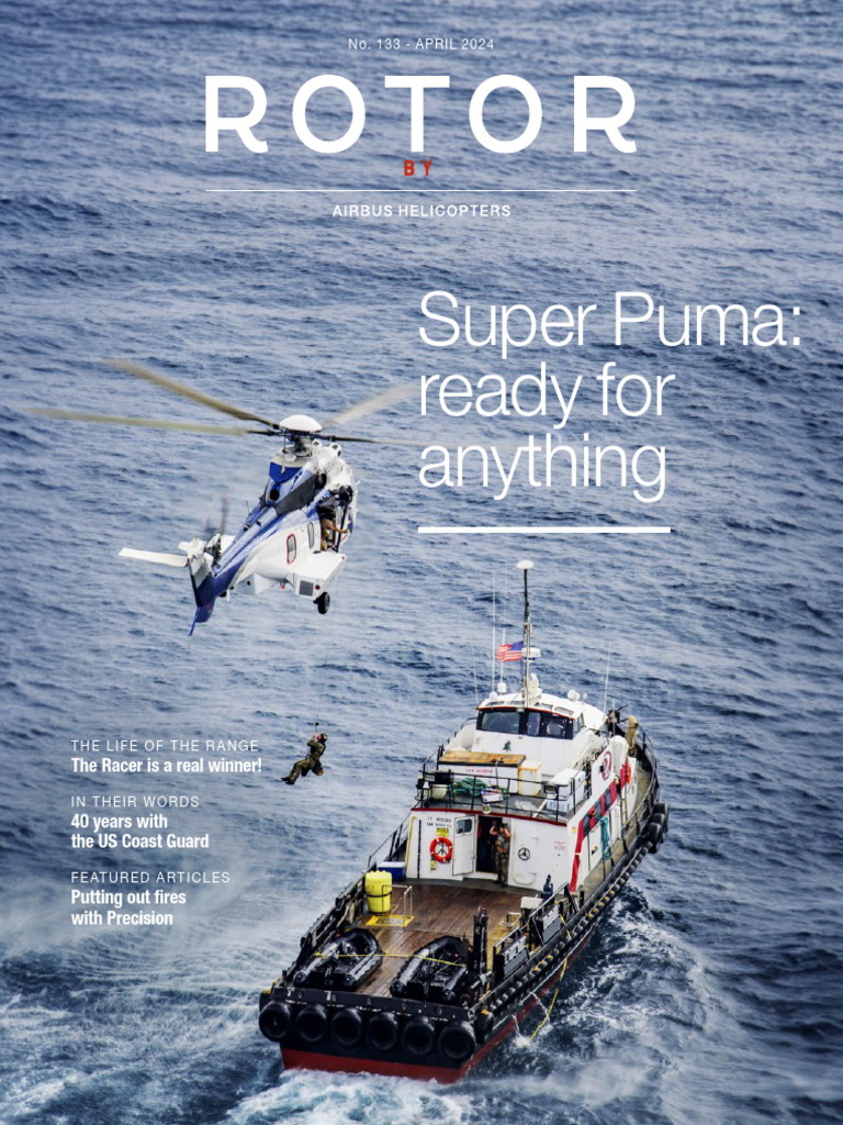 Rotor Airbus Magazine 2024 | PDF | Aircraft | Aviation