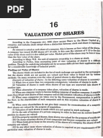 Methods of Calculating Purchase Consideration | PDF | Equity (Finance ...
