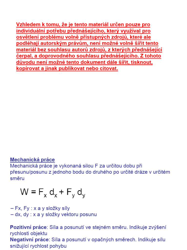 7 Vykonana Prace A Vykon | PDF