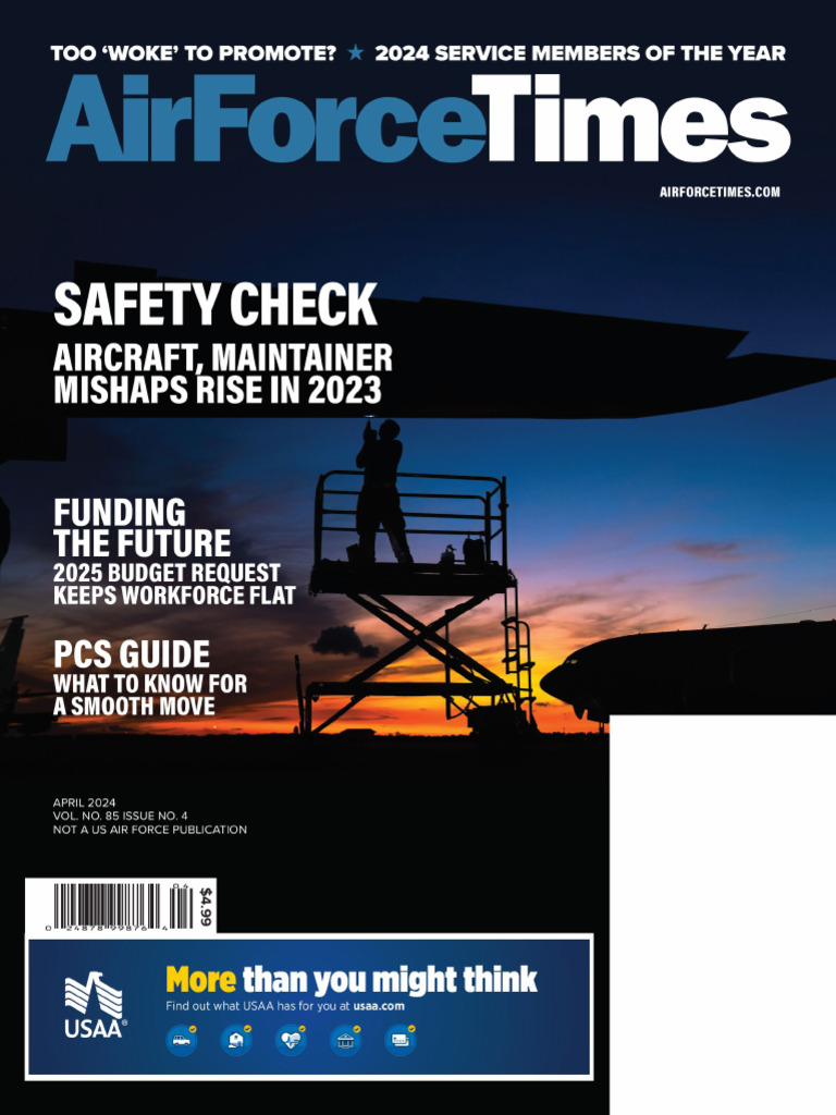 Air Force Times 04.2024 | PDF