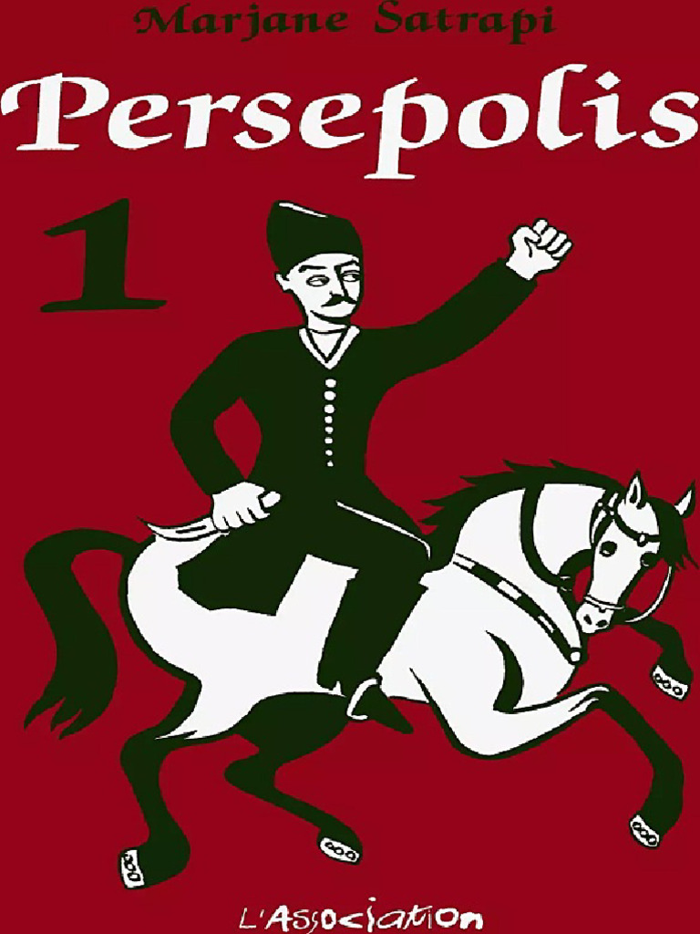 Satrapi, Marjane - 2000 - Persepolis T01 Persepoli - 240402 - 094645 | PDF