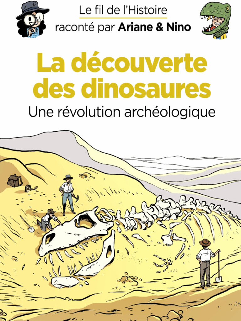 10 La D 233 Couverte Des Dinosaures | PDF