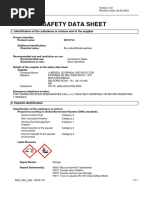 Cobalt Sulfate Safety Data Sheet | PDF | Dangerous Goods | Toxicity