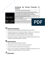 Domain7 PPST Summary | PDF | Teachers | Learning