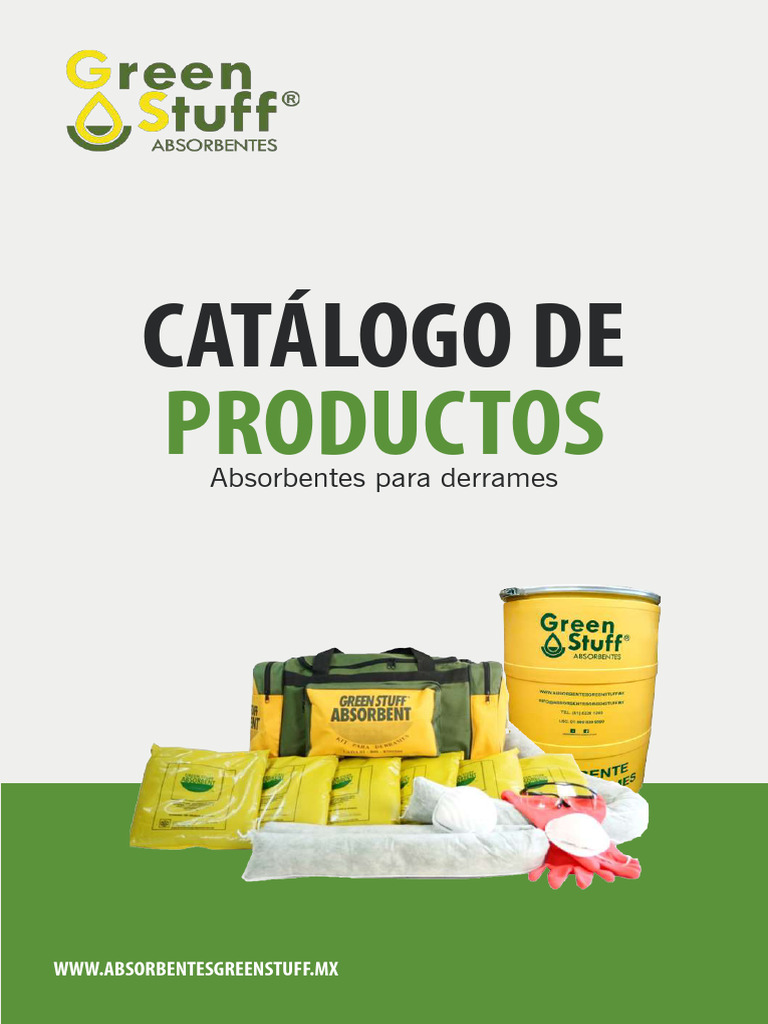 Catalogo Green Stuff 5 Mayo Compressed | PDF | Sal (química) | Etanol