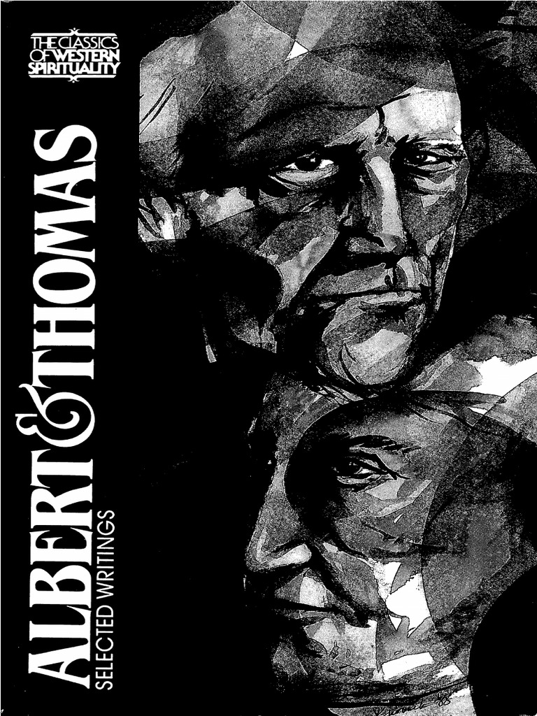 ALBERT&THOMAS, Selected Writings | PDF | Dominican Order | Aristotle