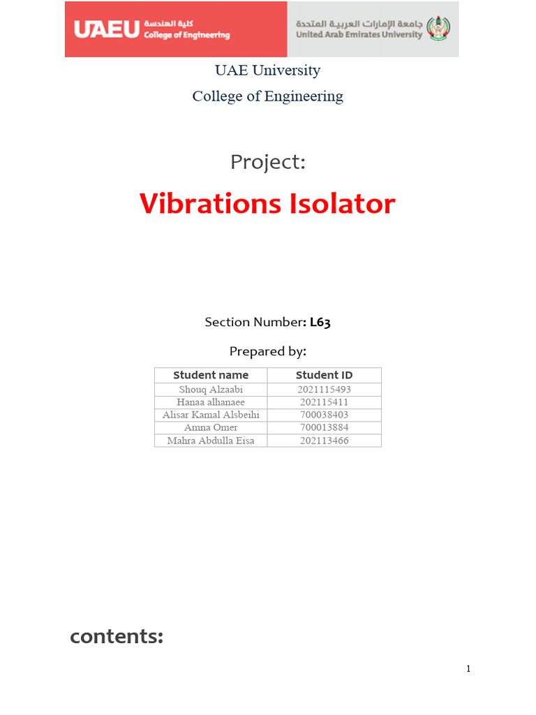 Final Aero Proj Report | PDF | Reliability Engineering | Wire