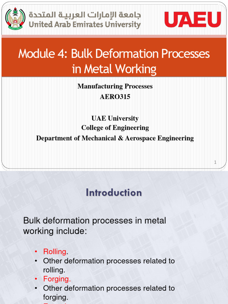 Module 4 - Part 4. Wire and Bar Drawing | Download Free PDF ...