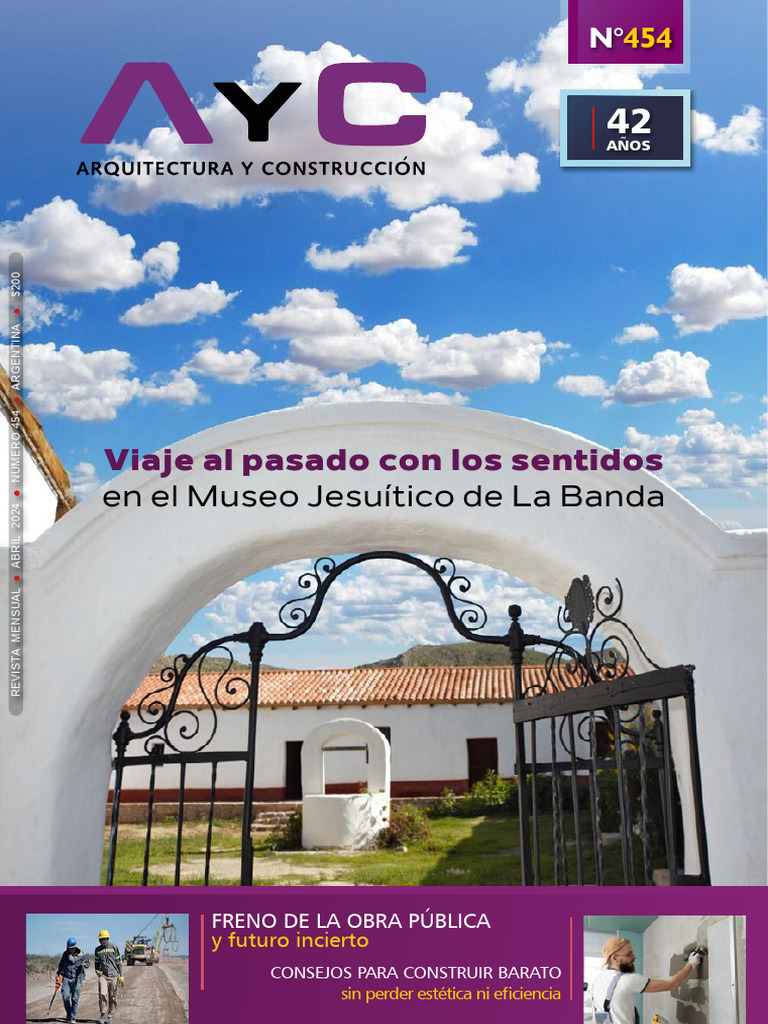 Revista Ayc 454 Abril 2024 | PDF