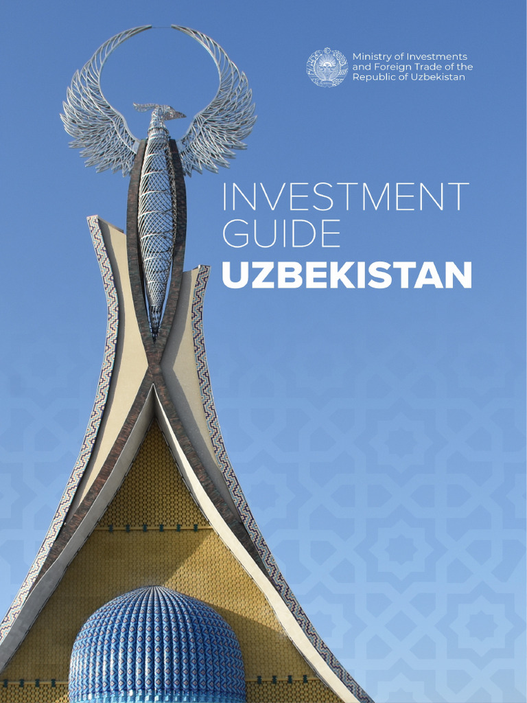Investment Guide Uzbekistan | PDF | Uzbekistan | Central Asia