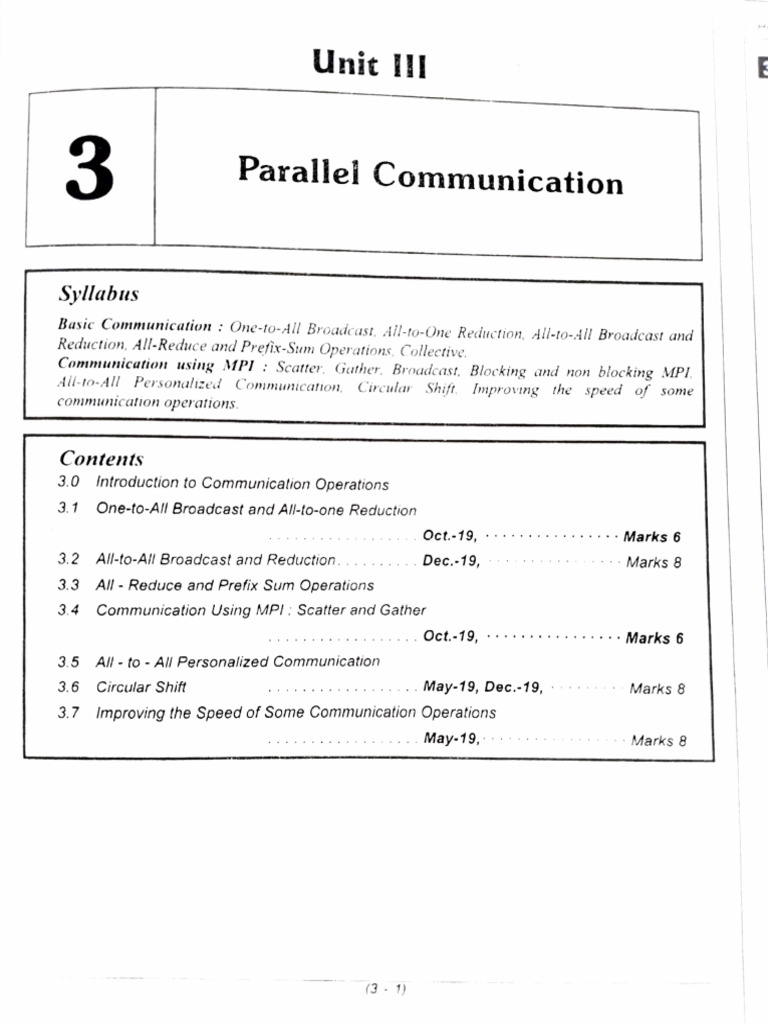 Technical HPC U3-6 | PDF