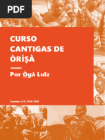 Saudações aos Orixás no Candomblé | PDF | Religiosidade popular ...