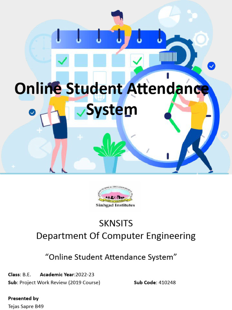 ONLINE - STUDENT - ATTENDANCE Update | Download Free PDF | Automation | Methodology