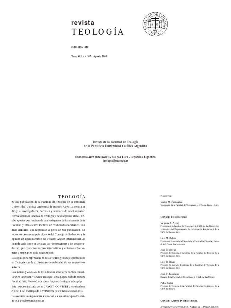 Teologia de La Historia | PDF | Teología | Amor