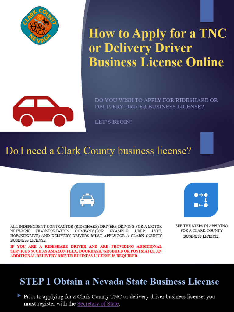 TNC Driver License ApplicationTutorial | PDF | Receipt | Payments