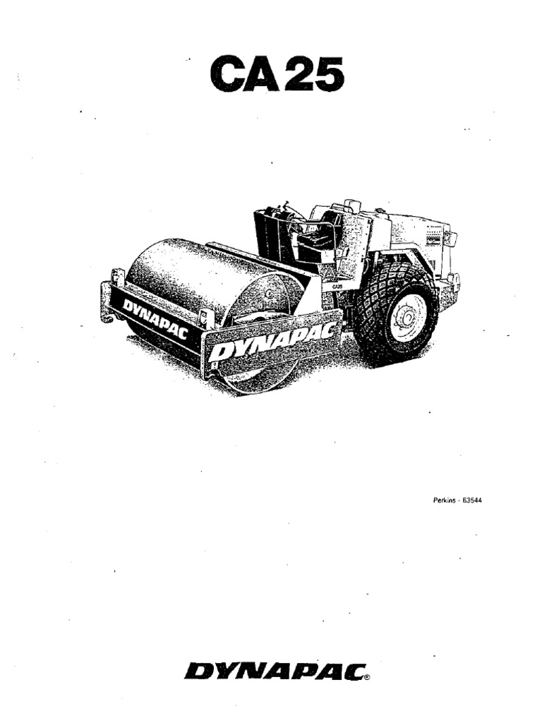 Catalogo Dynapac Ca25 | PDF