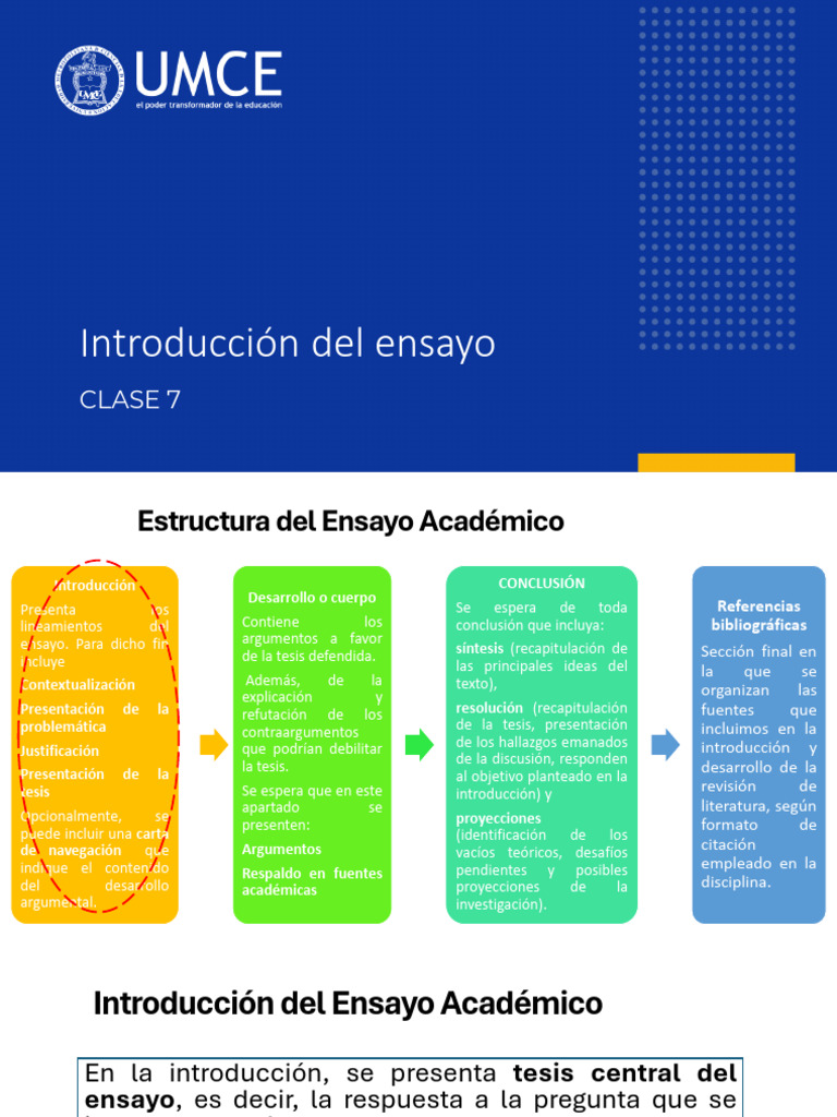 Clase 7 | PDF | Ensayos | Science