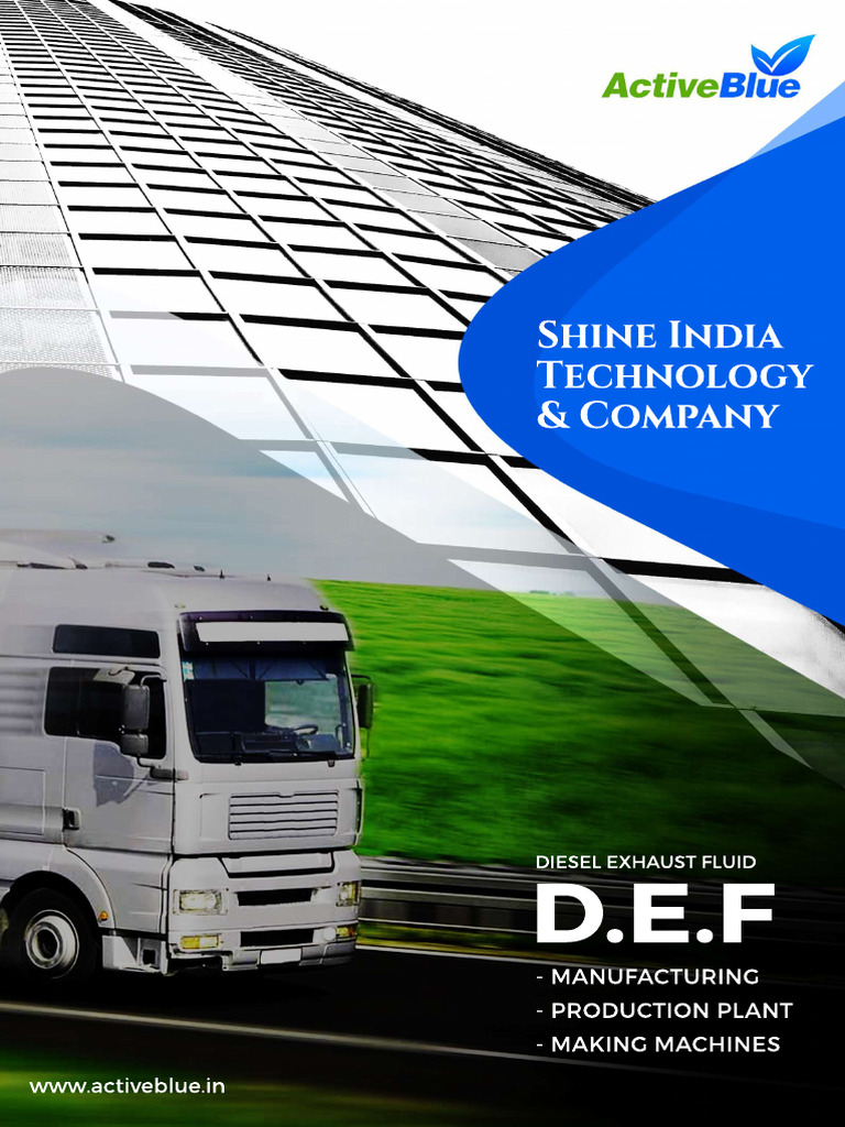 Adblue Making Machines | PDF