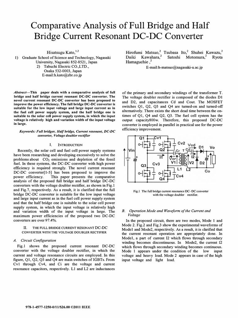 DC dc1 | PDF | Rectifier | Resonance
