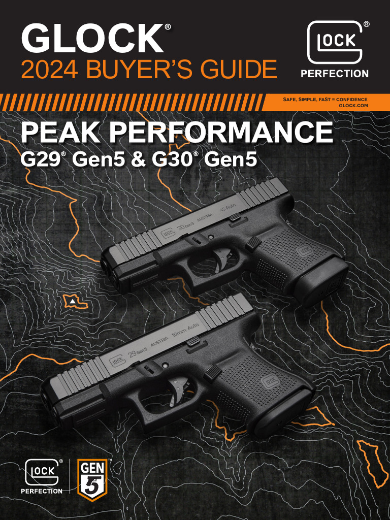 GLOCK Buyers Guide 2024 | PDF | Handgun | Firearm Components