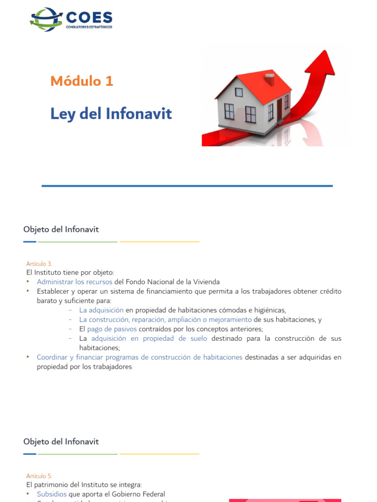 Ley Del Infonavit | PDF