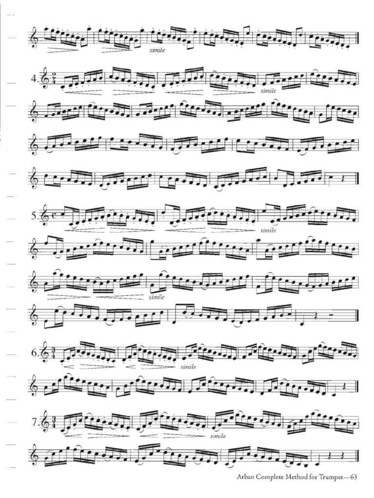 Arban Vizzutti Complete Method For Trumpet (1) - 9 | PDF