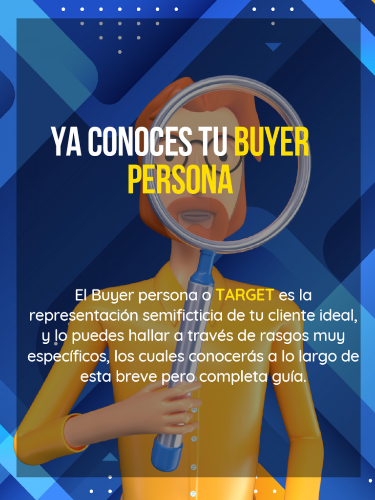 Buyer Persona Avatar | PDF