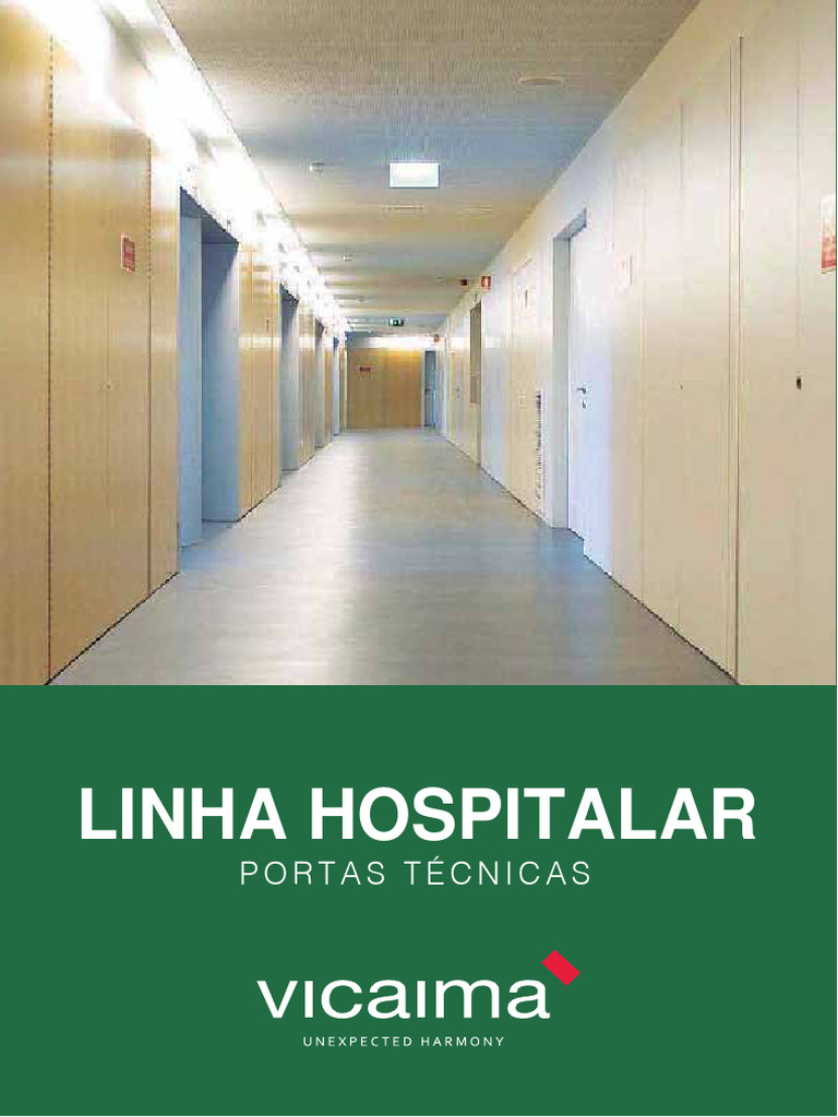 Vicaima Linha Hospitalar PT | PDF | Acessibilidade
