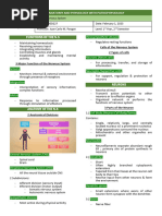 10th Cbse Bio Chapter 2 Notes | PDF | Neuron | Nervous System